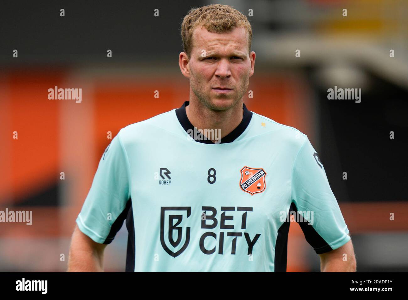 Volendam, Netherlands. 03rd July, 2023. Henk Veerman of FC Volendam ...