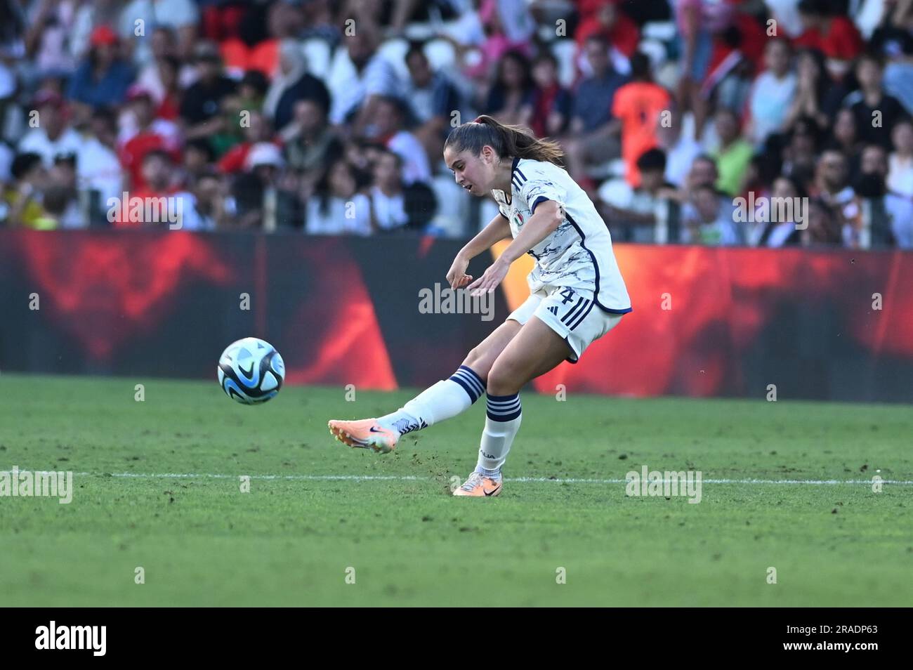 Paolo Mazza stadium, Ferrara, Italy, July 01, 2023, giulia dragoni ...