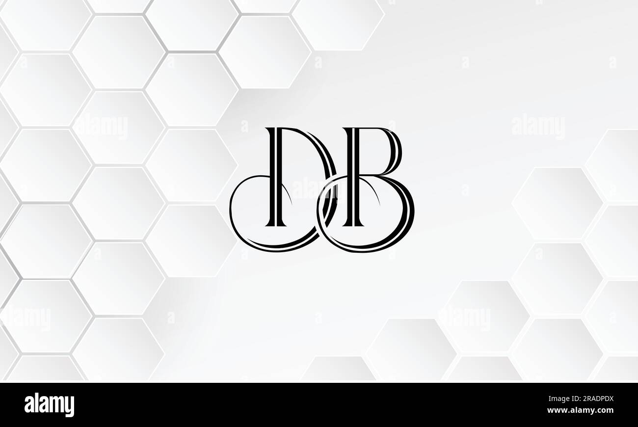 Db letters Black and White Stock Photos & Images - Alamy