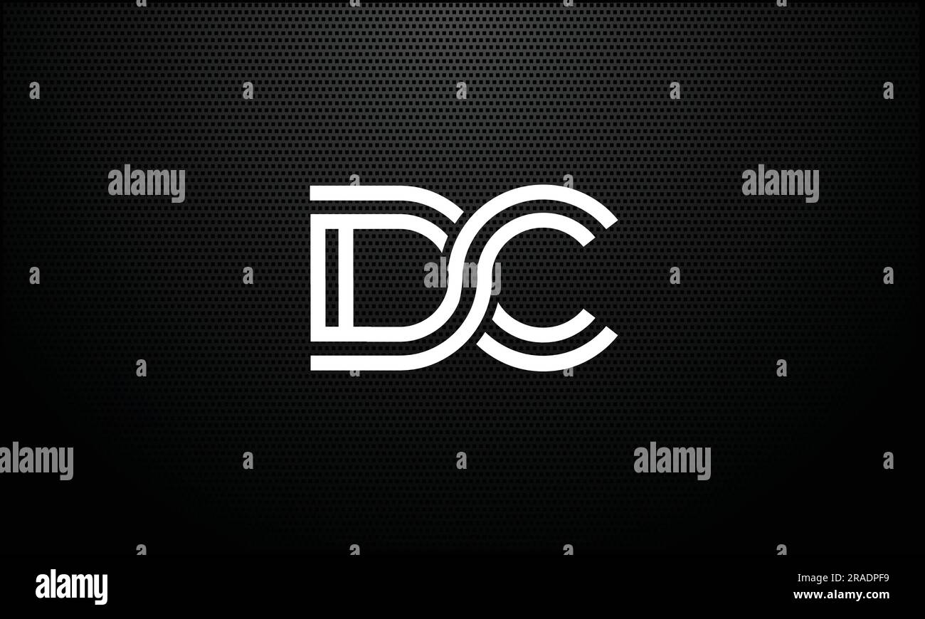 DC, CD, Abstract Letters Logo Monogram Stock Vector Image & Art - Alamy