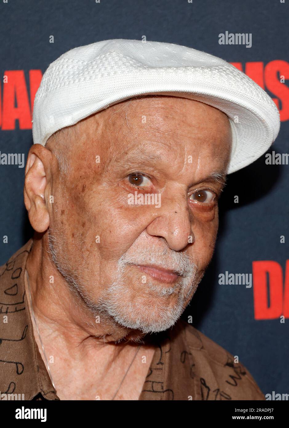 Hollywood, Ca. 2nd July, 2023. Gerry Bednob at The Premiere screening ...