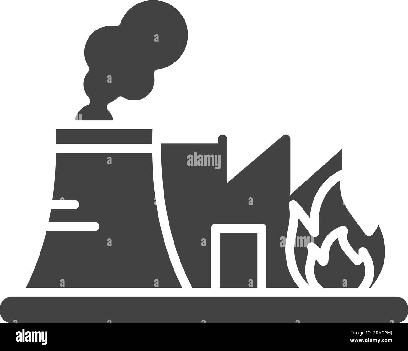 Incinerator Icon image. Suitable for mobile application Stock Vector ...