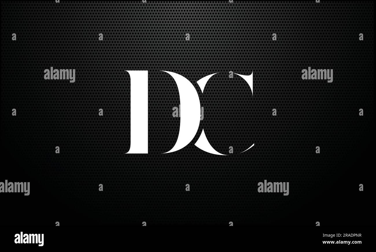 DC, CD, Abstract Letters Logo Monogram Stock Vector Image & Art - Alamy