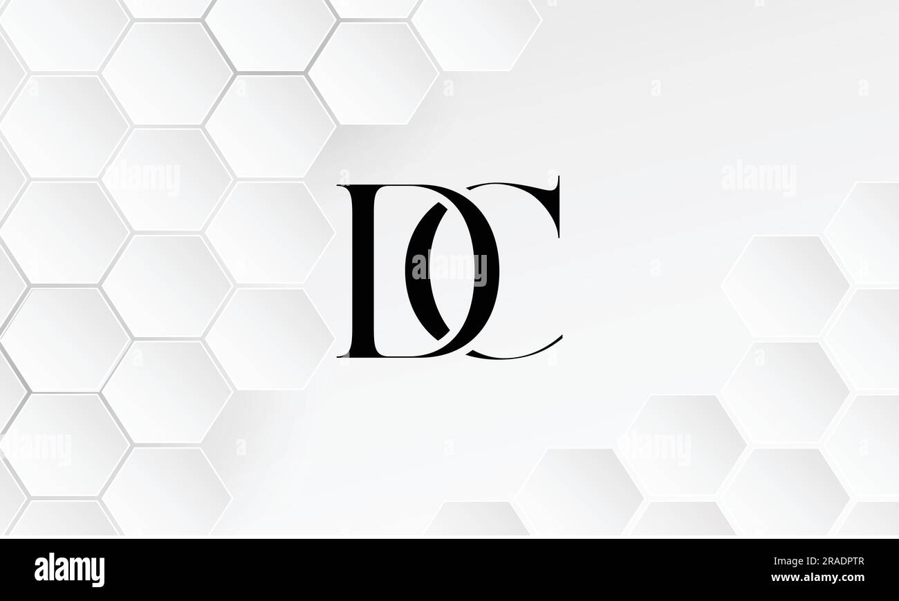 DC, CD, Abstract Letters Logo Monogram Stock Vector Image & Art - Alamy