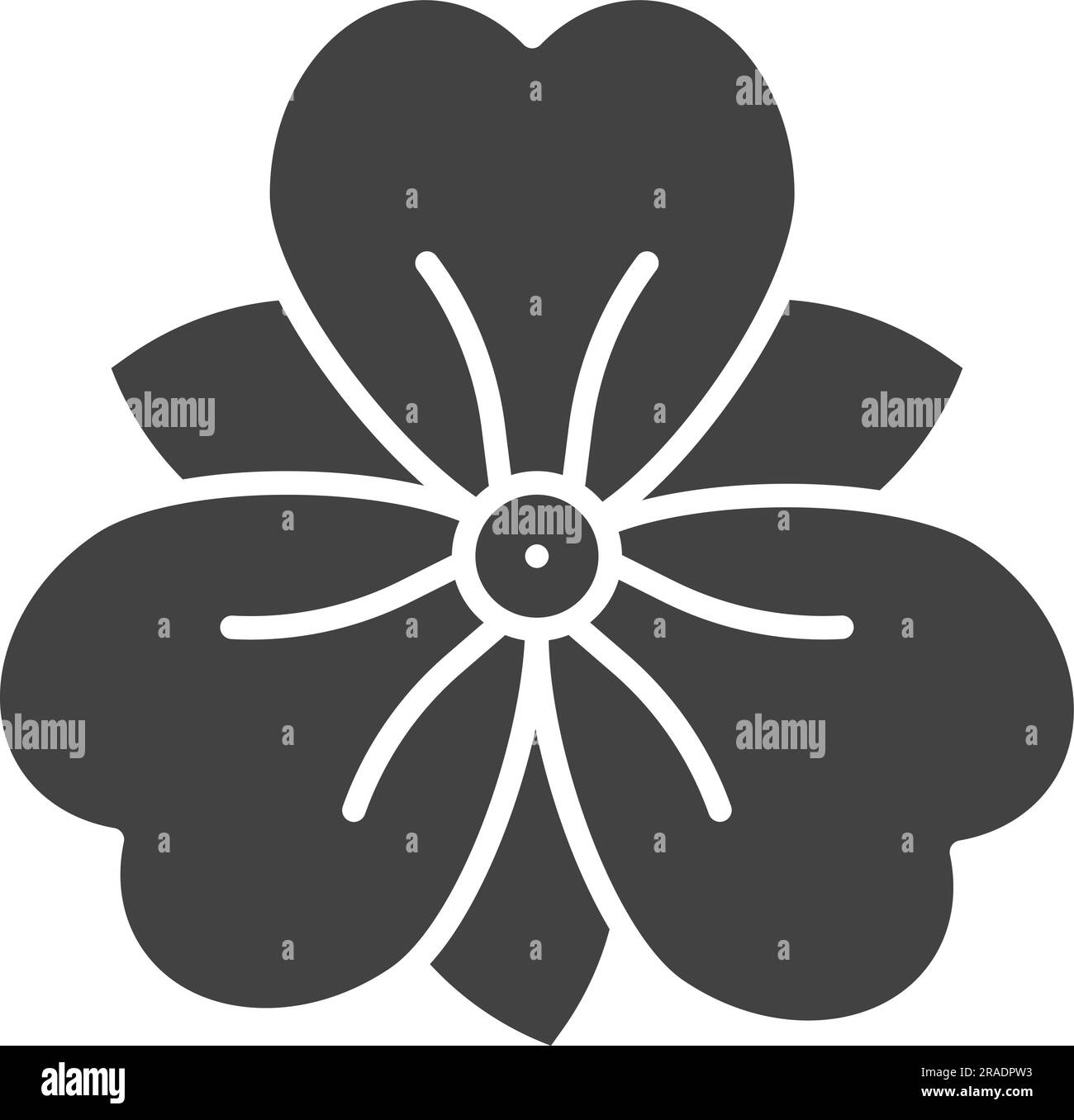 Iris Icon image. Suitable for mobile application Stock Vector Image ...