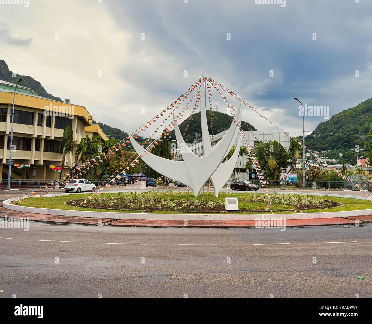 Bicentenary Monument, erected in 1978 to commemorate the 200th ...