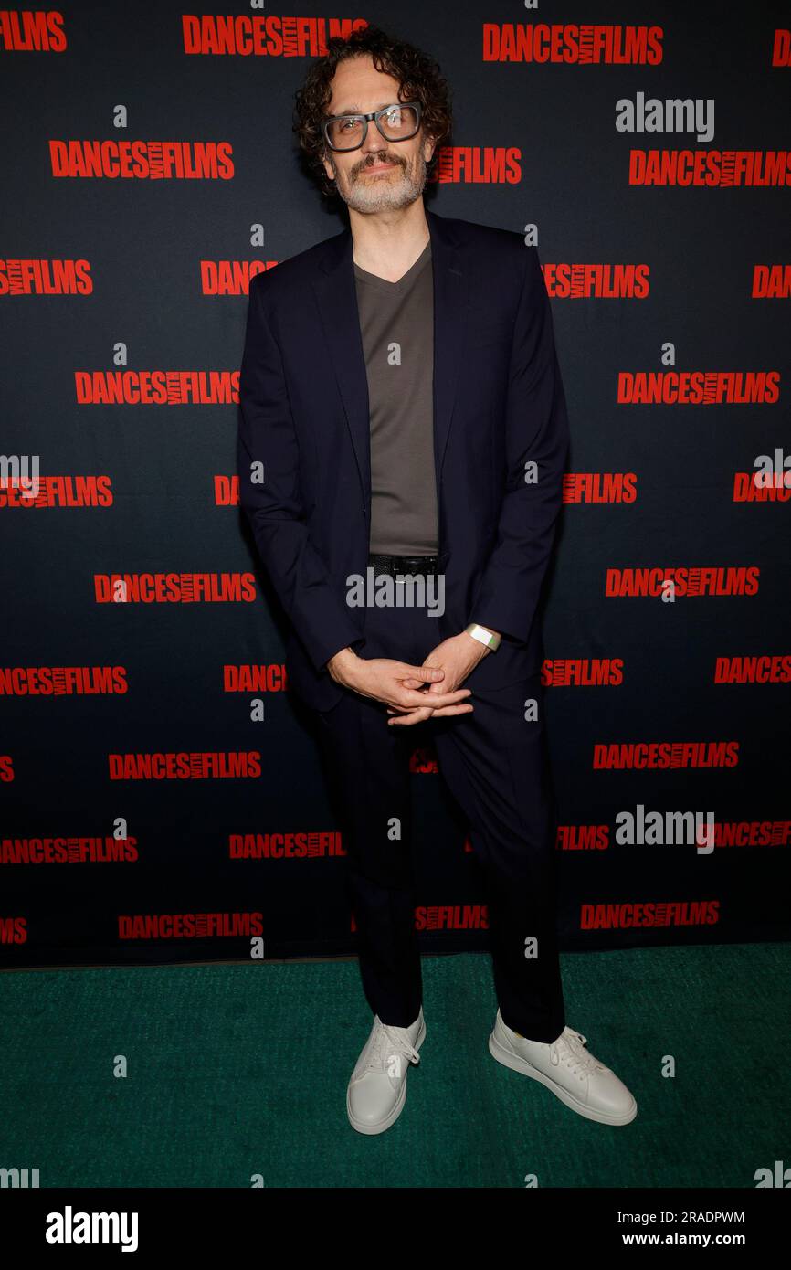 Hollywood, Ca. 2nd July, 2023. ; Graham Sibley at The Premiere ...