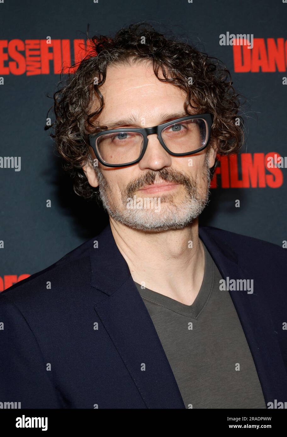 Hollywood, Ca. 2nd July, 2023. ; Graham Sibley at The Premiere ...