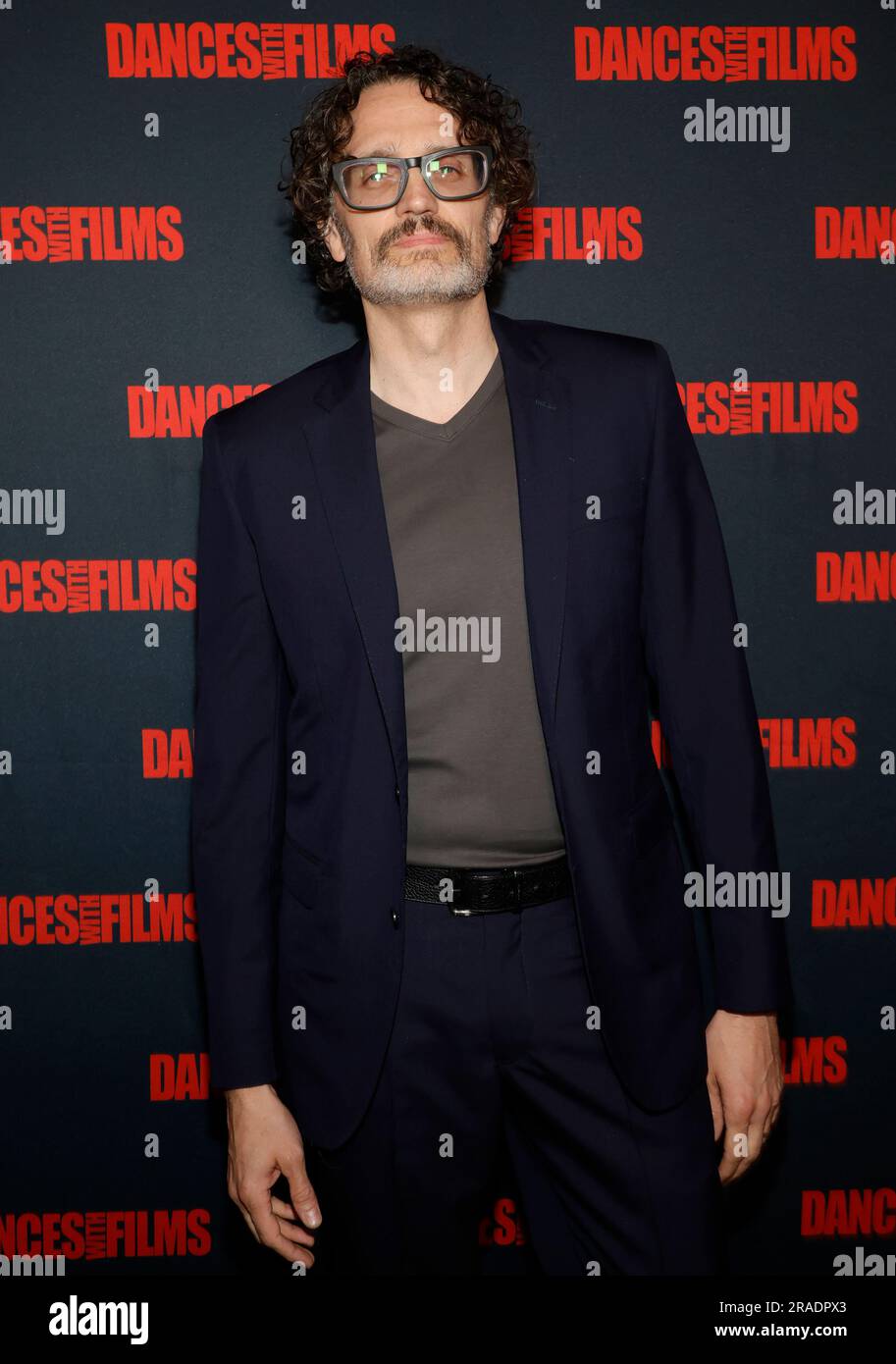 Hollywood, Ca. 2nd July, 2023. ; Graham Sibley at The Premiere ...