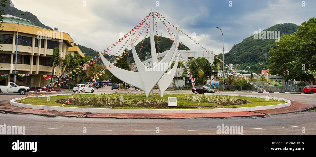Bicentenary Monument, erected in 1978 to commemorate the 200th ...