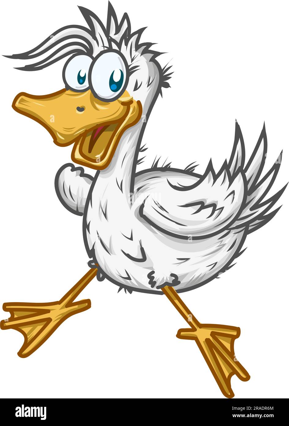Cartoon duck hi-res stock photography and images - Alamy