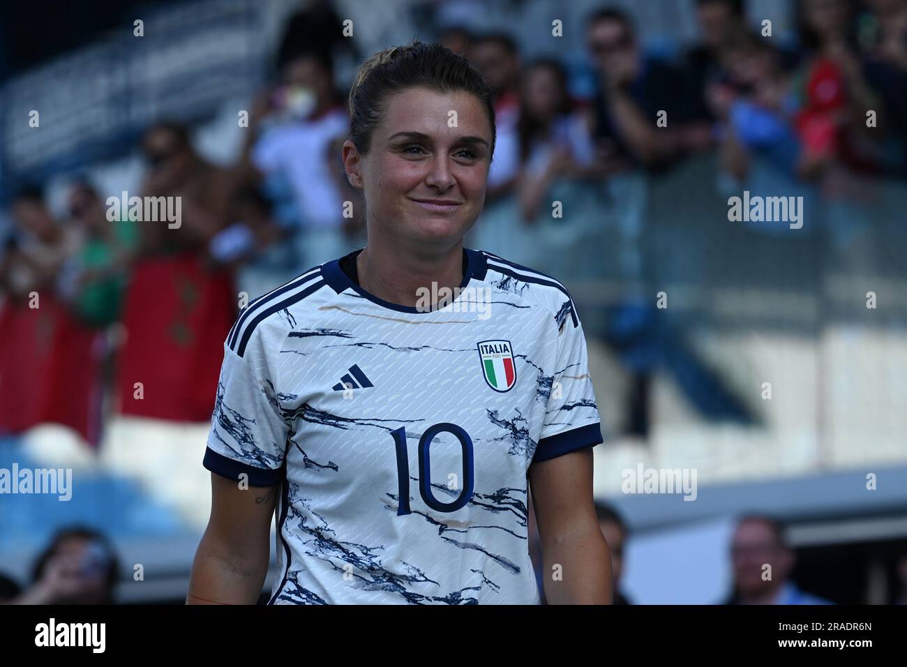 Paolo Mazza stadium, Ferrara, Italy, July 01, 2023, Cristiana Girelli ...