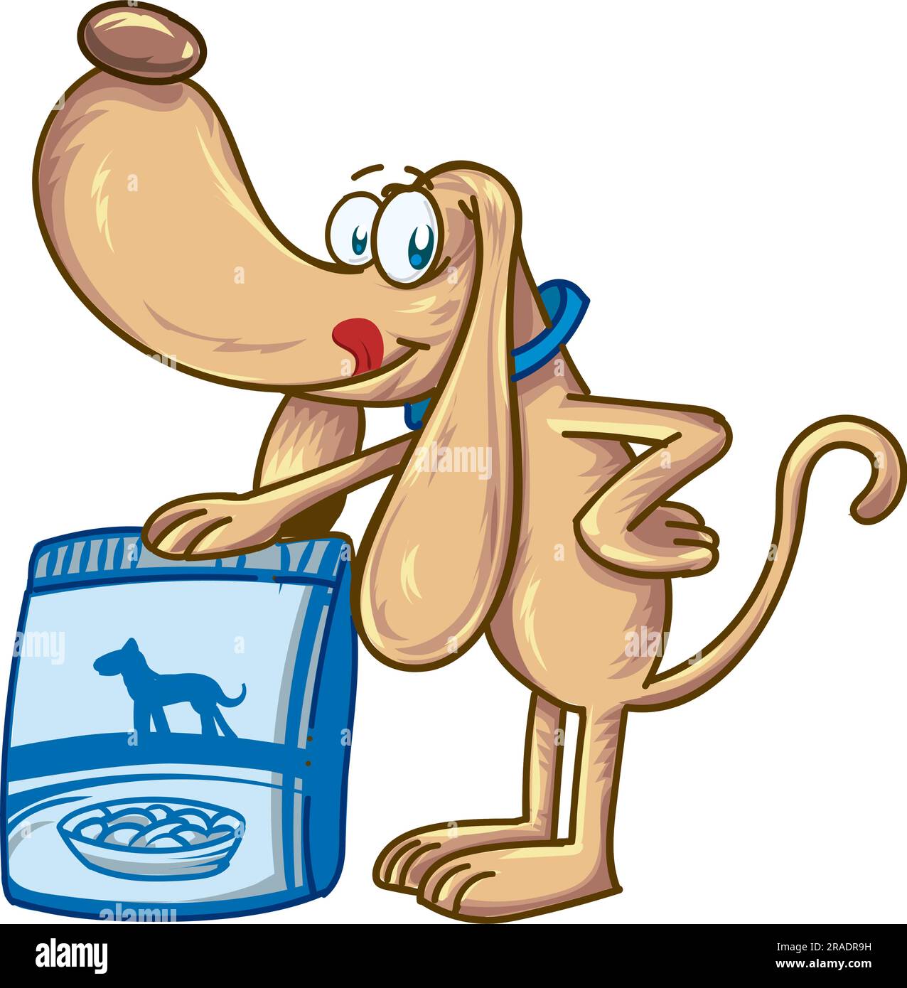 Cute biscuit icon cartoon Stock Vector Images - Alamy