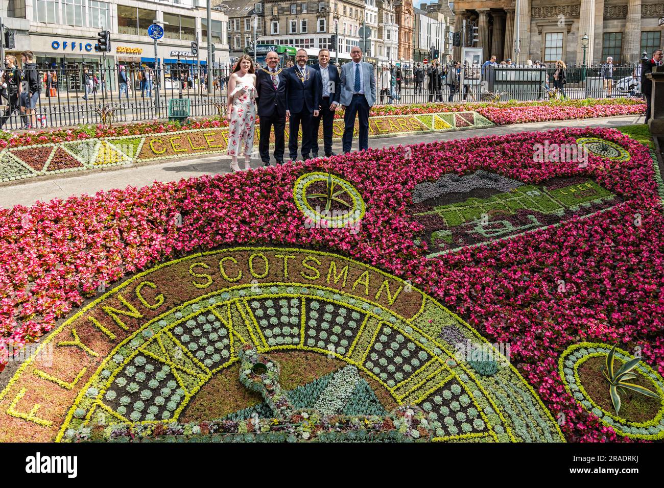 Princes Street Gardens, Edinburgh, Scotland, UK, 3rd July 2023 ...