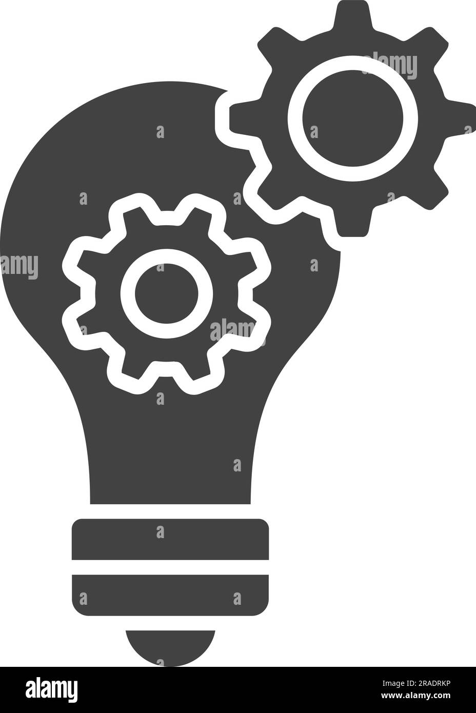 Ideas generator Stock Vector Images - Alamy