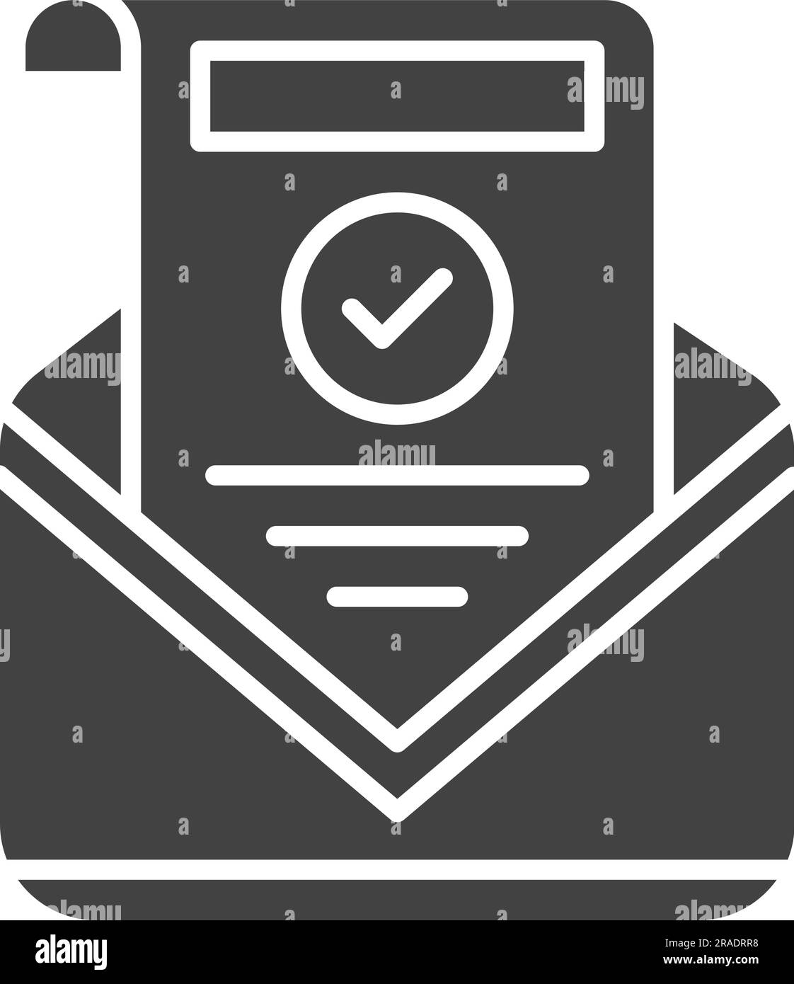 Approved mail Black and White Stock Photos & Images - Alamy