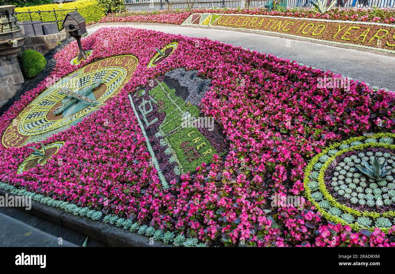 Princes Street Gardens, Edinburgh, Scotland, UK, 3rd July 2023 ...