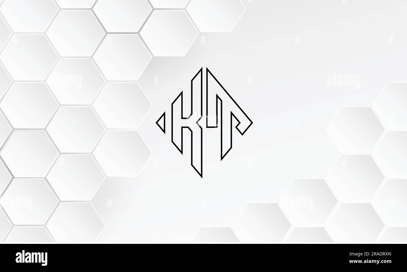 KT, TK, Abstract Logo Design Stock Vector Image & Art - Alamy