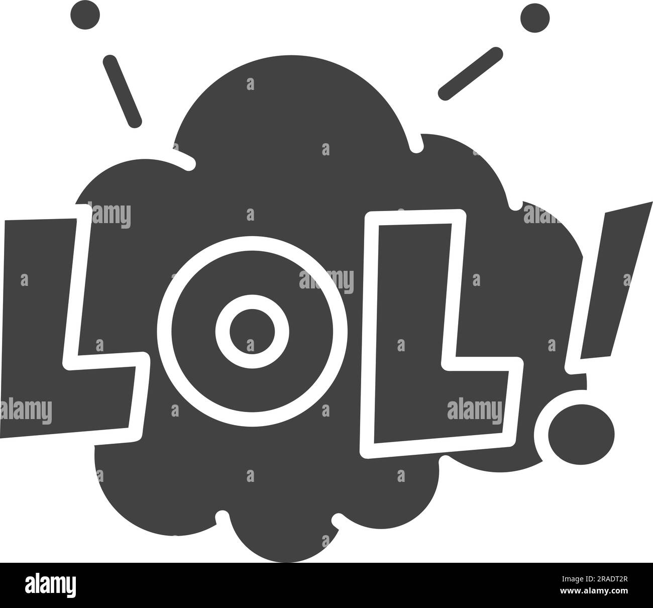 Lol Icon Icon image. Suitable for mobile application Stock Vector Image ...