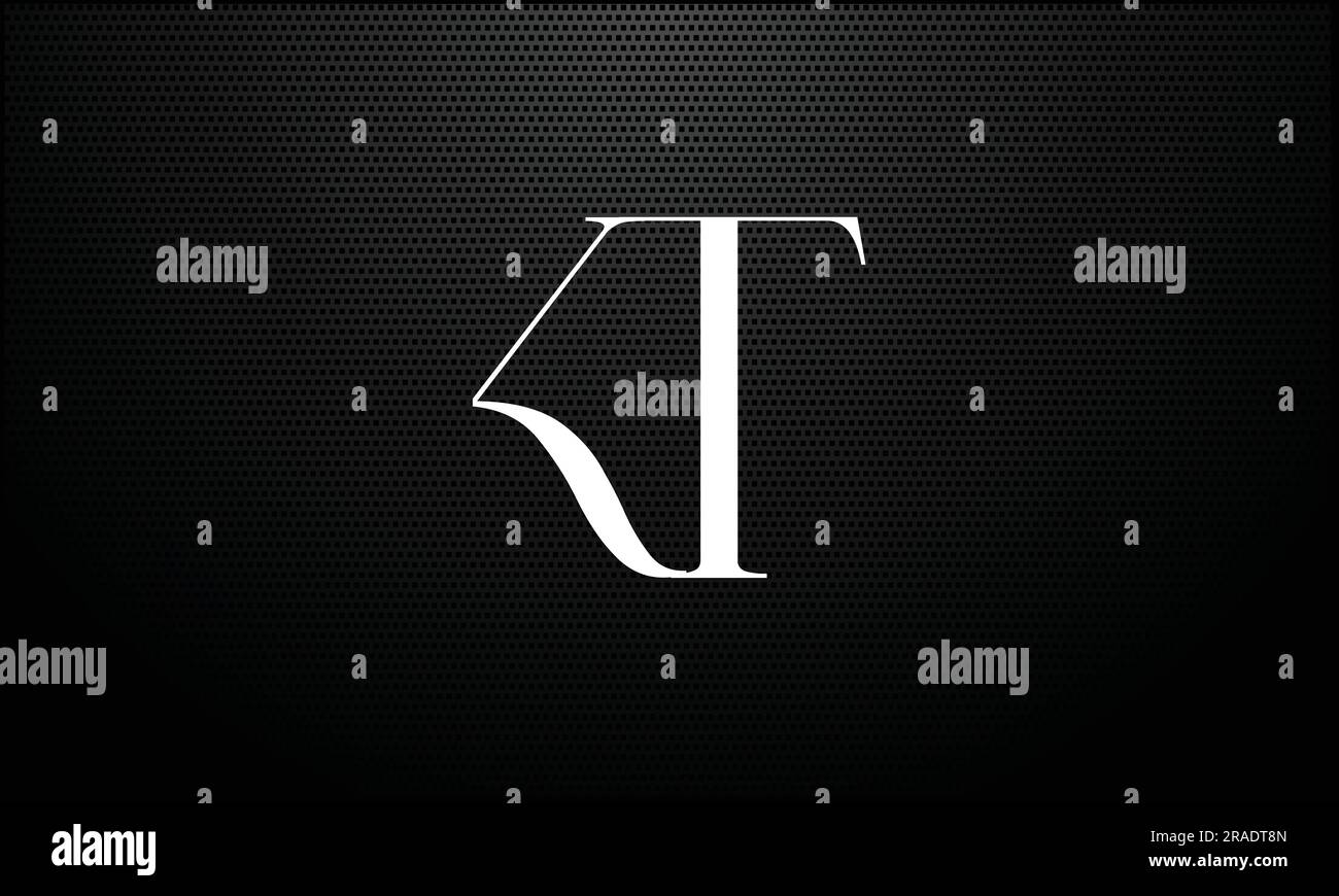 KT, TK, Abstract Logo Design Stock Vector Image & Art - Alamy