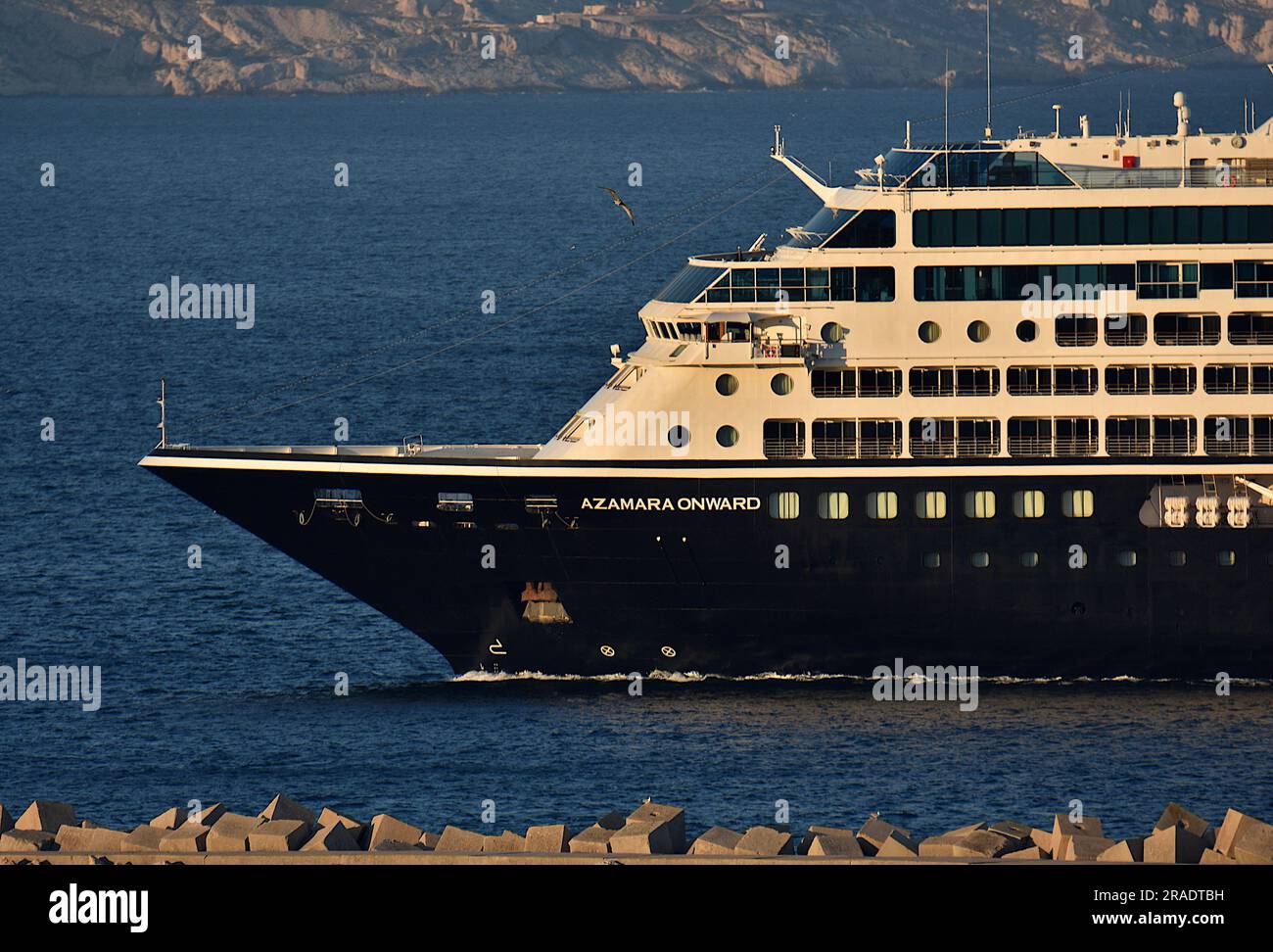 Azamara onward cruise ship hi-res stock photography and images - Alamy