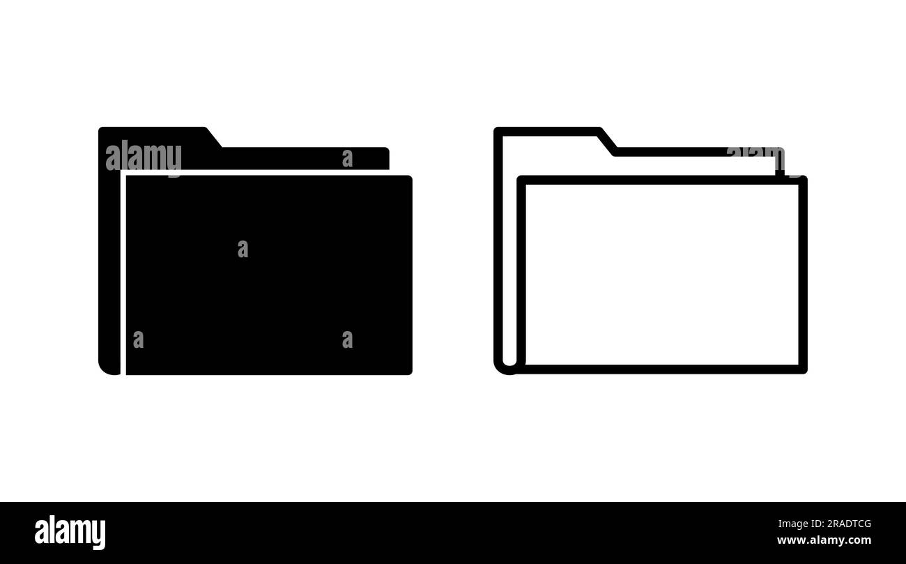 Folder icon vector. document folder icon Stock Vector Image & Art - Alamy Folder icon vector. document folder icon Stock Vector Image & Art - Alamy