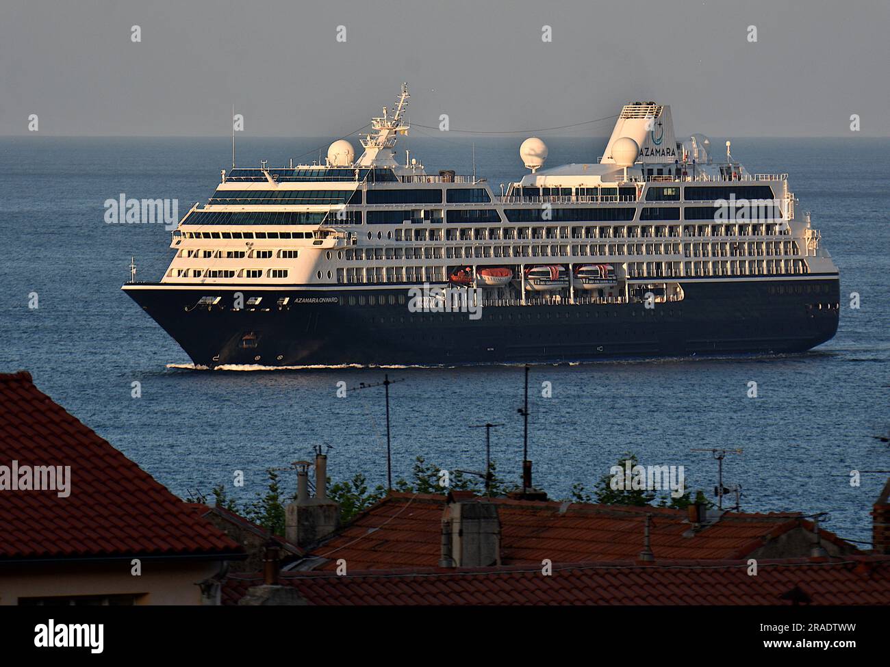 Azamara onward cruise ship hi-res stock photography and images - Alamy