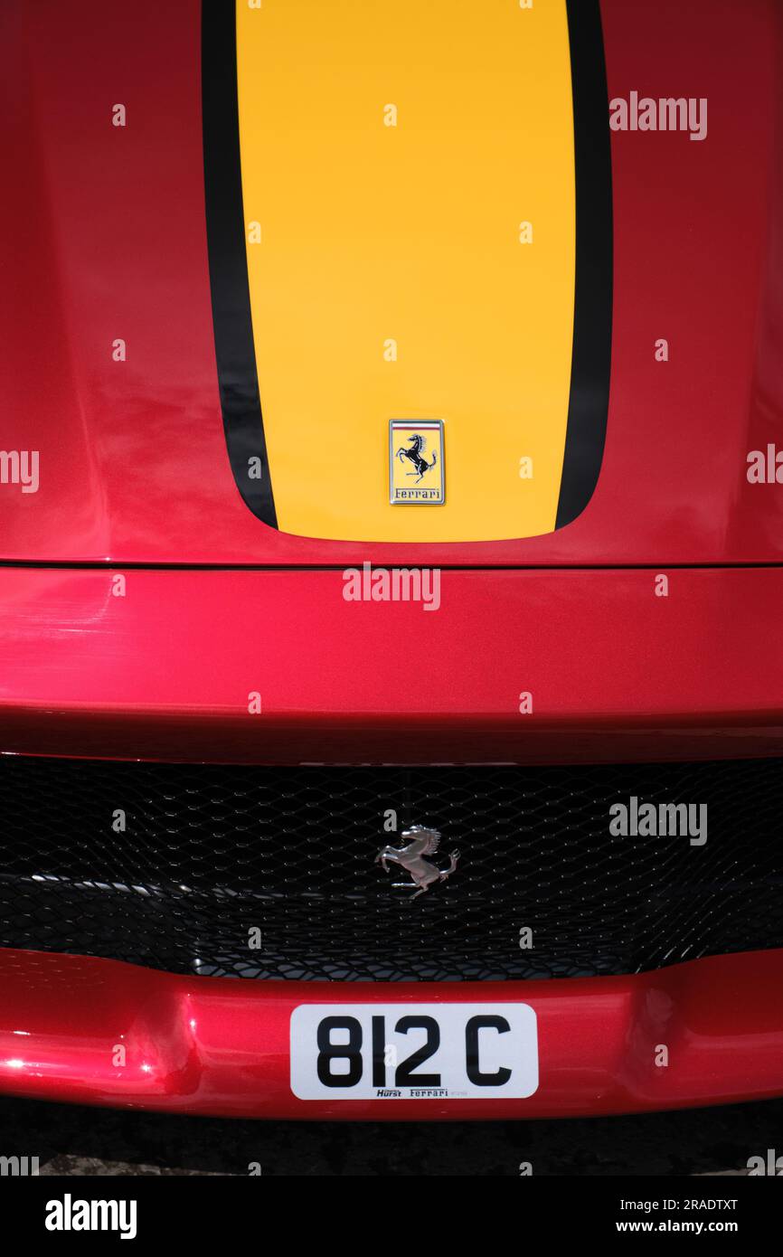 812 competizione hi-res stock photography and images - Alamy