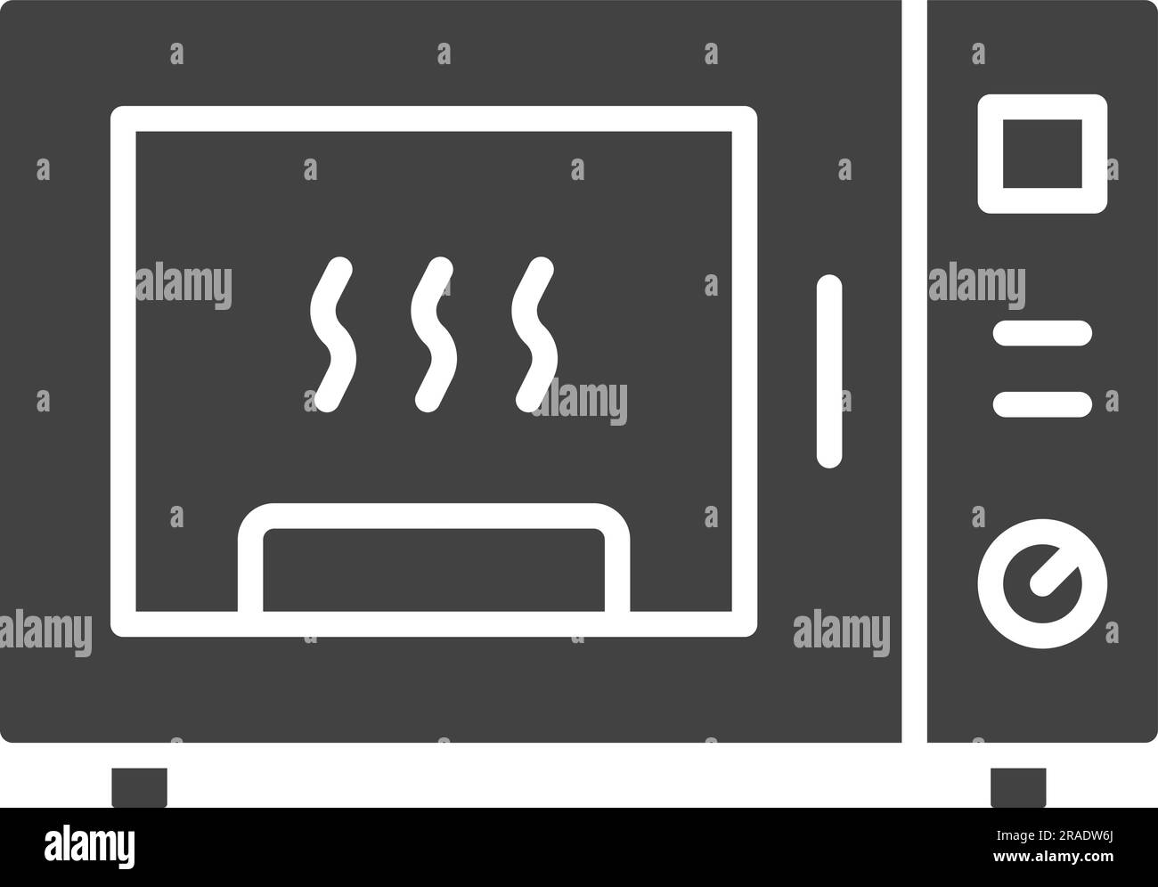 Microwave Icon Image Stock Vector Image & Art - Alamy