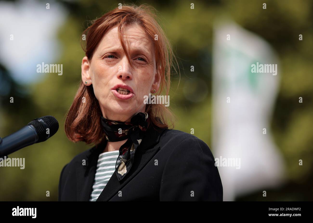 Kiel, Germany. 03rd July, 2023. Karin Prien (CDU), Minister for ...
