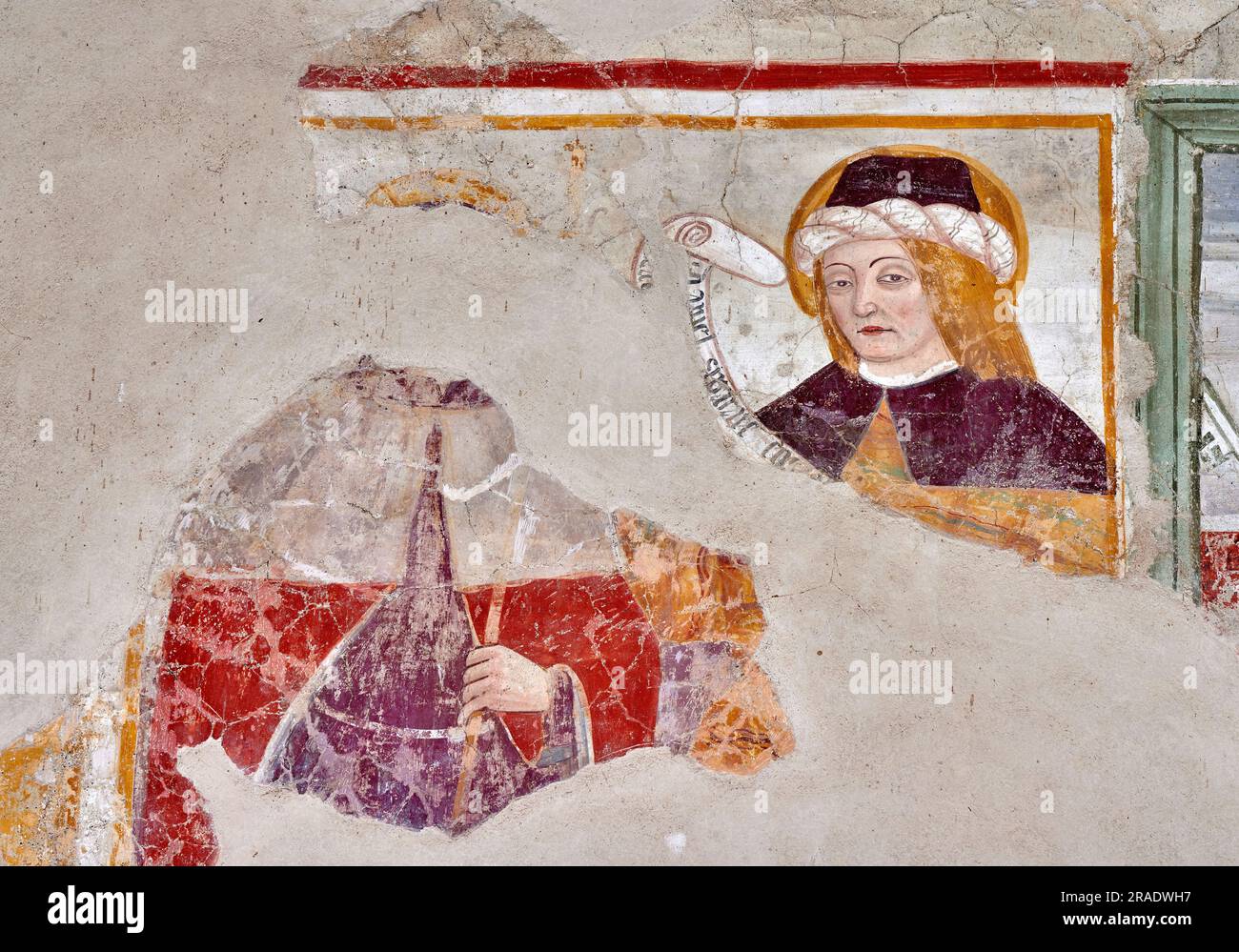 Daniele e S. Rocco - pittore bresciano dell’ultimo quarto del XV secolo ...