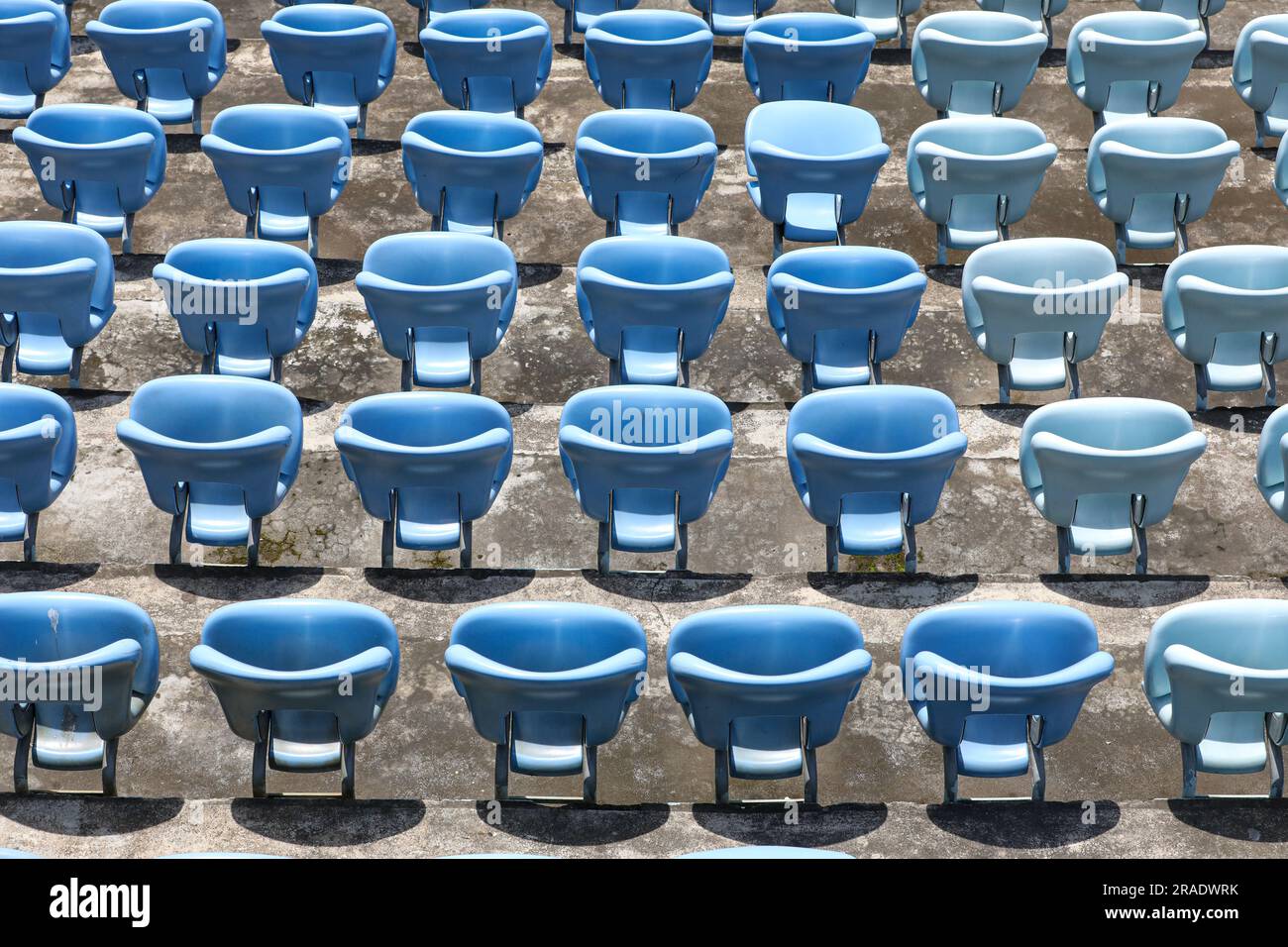 Stadium chairs hi-res stock photography and images - Alamy