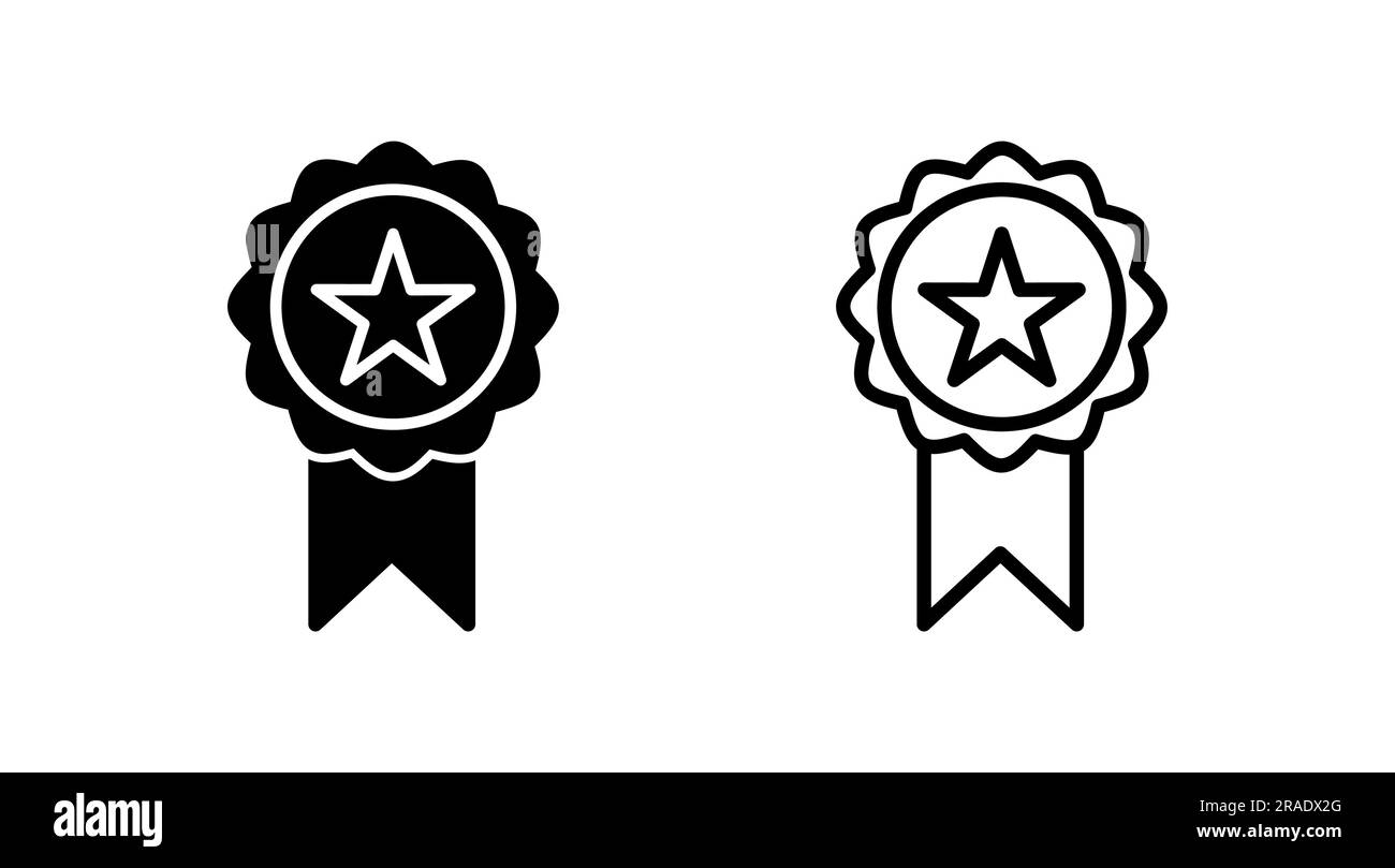 Badge icon vector. badge label icon. Stamp Icon Vector Stock Vector ...