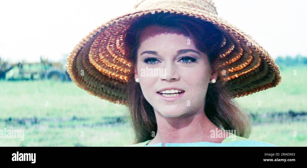 HURRY SUNDOWN 1967 Paramount Pictures film with Jane Fonda Stock Photo ...