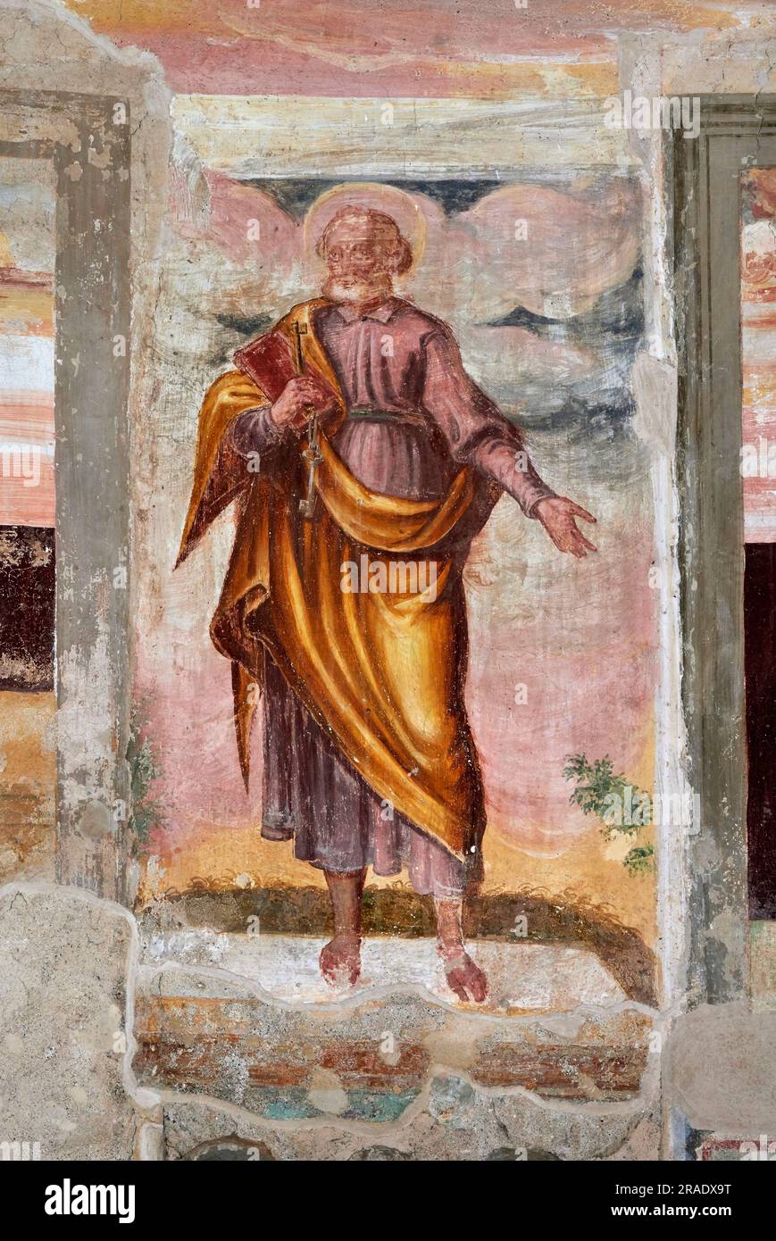 S.Pietro - pittore bresciano del secondo quarto del XVI secolo ...