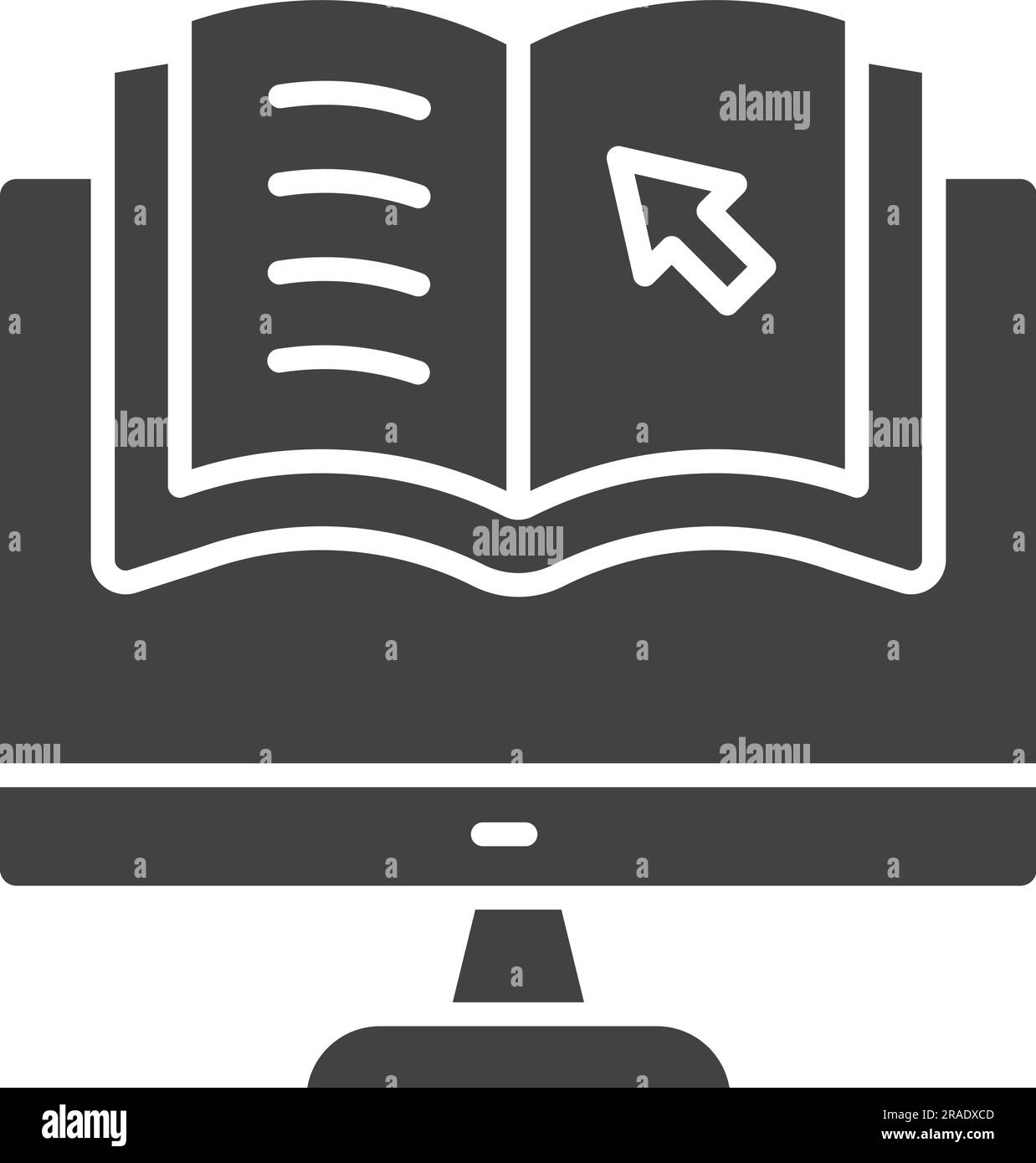 Onlinestudy icon hi-res stock photography and images - Alamy