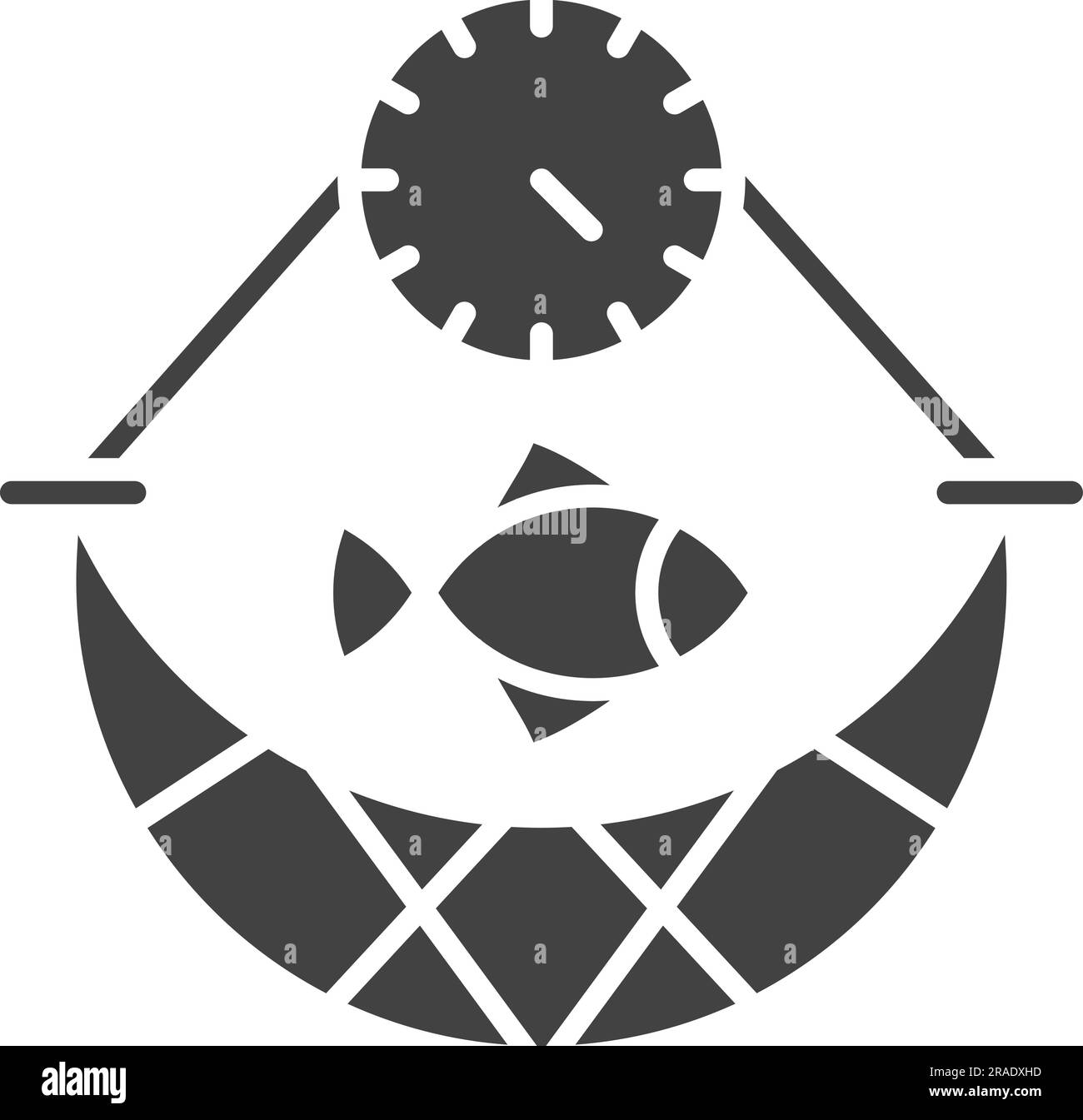 Overfishing Icon image. Suitable for mobile application Stock Vector ...