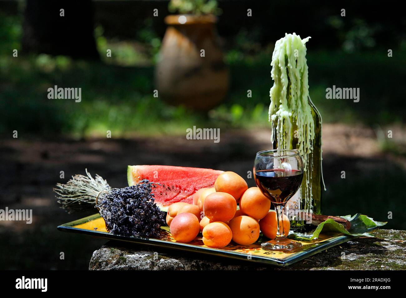 Summer Still Life Stock Photo - Alamy
