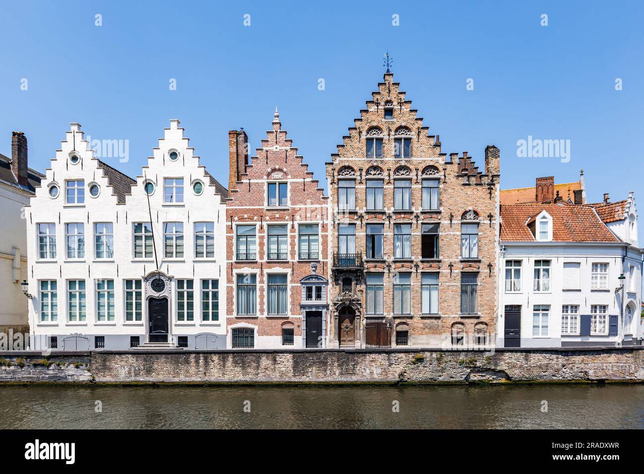 Typical house architecture bruges hi-res stock photography and images ...