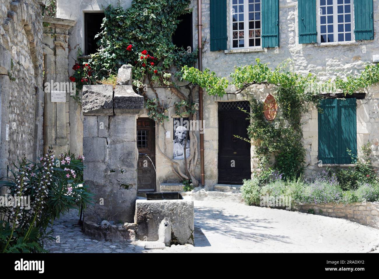 Romantic village center hi-res stock photography and images - Alamy