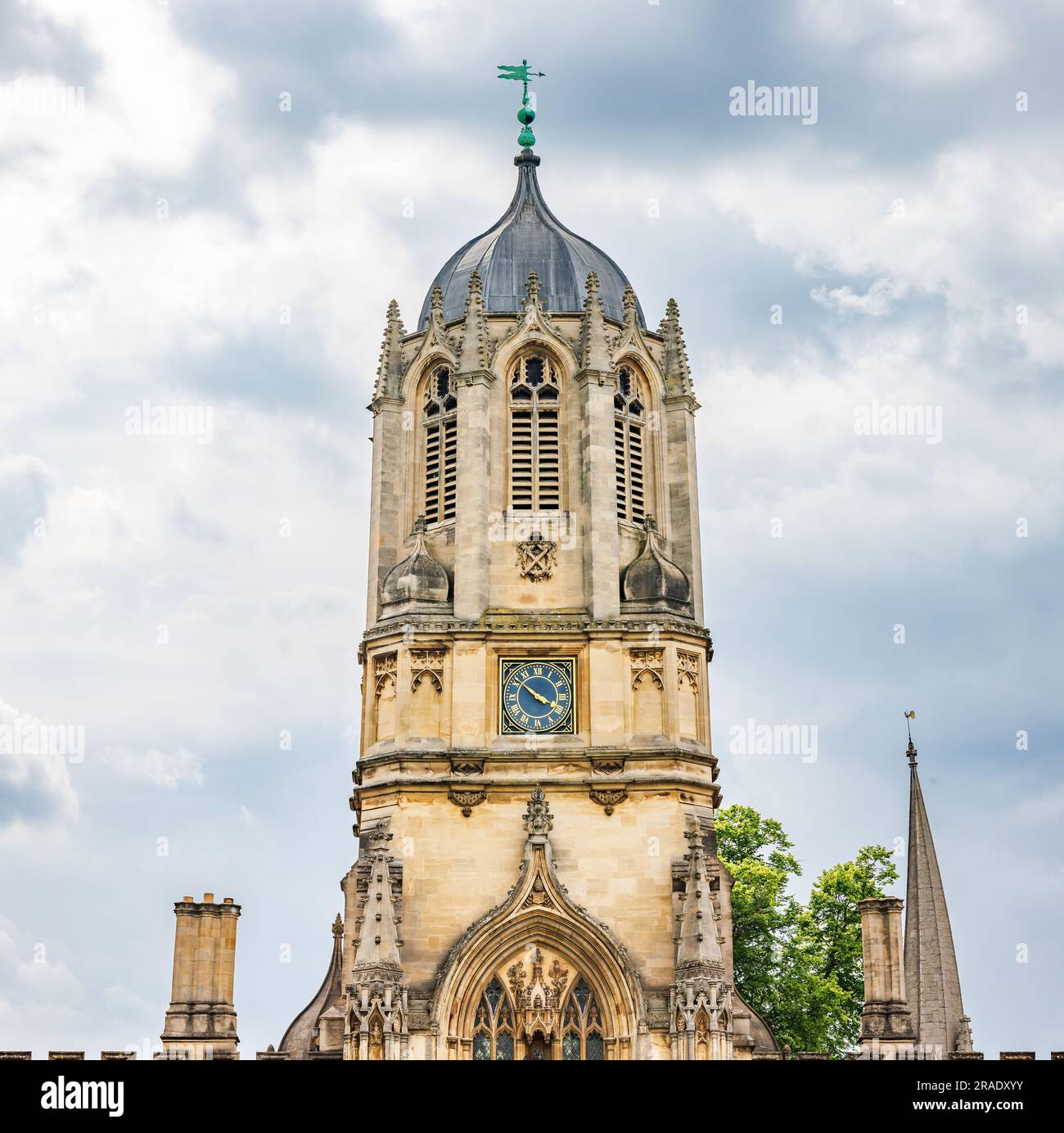 Bell tower over gate hi-res stock photography and images - Alamy