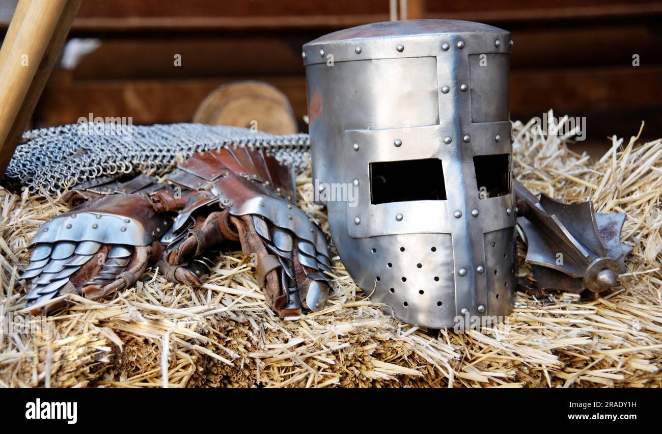 Medieval Still Life Stock Photo - Alamy