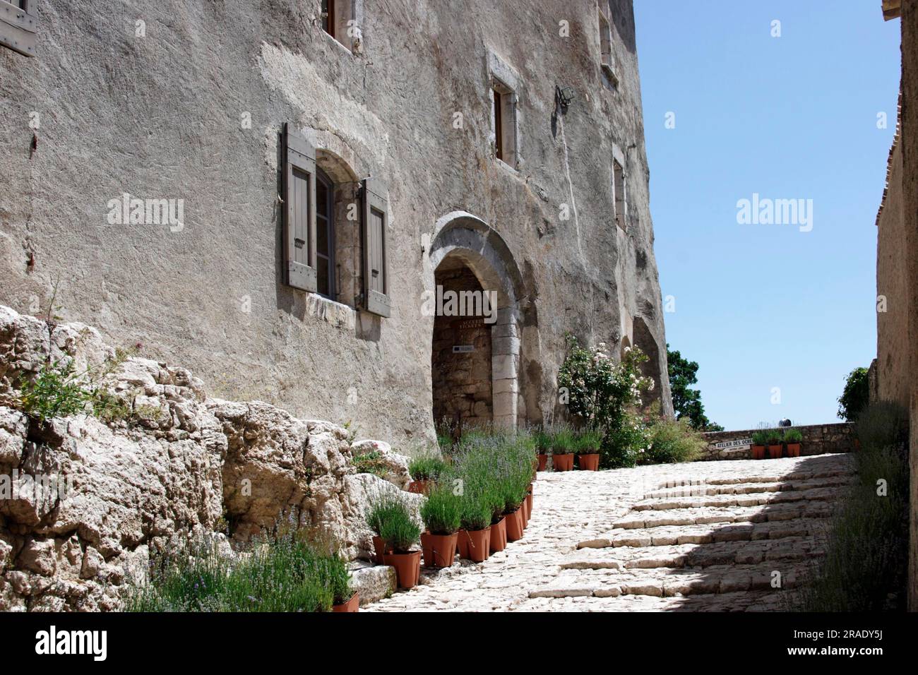 Aurel village hi-res stock photography and images - Alamy