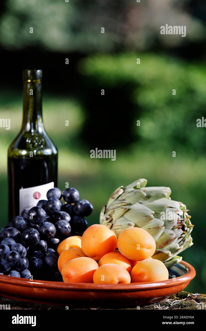 Summer Still Life Stock Photo - Alamy