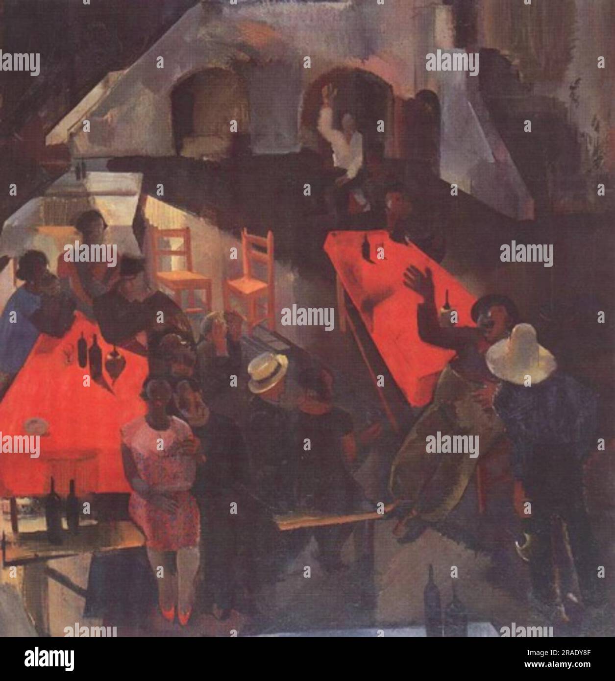 Vilmos aba novak painting hi-res stock photography and images - Alamy