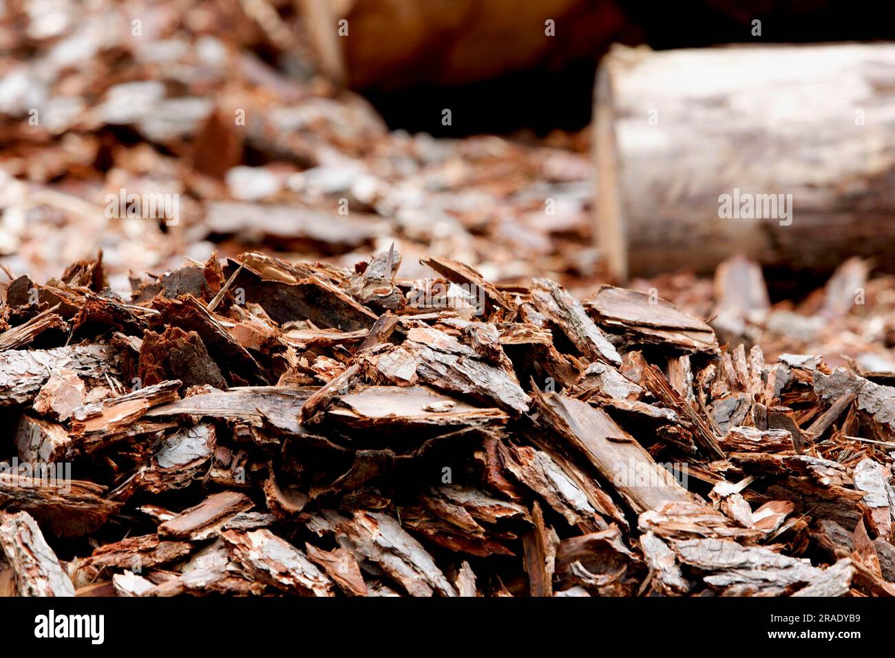 Mulch mulching hi-res stock photography and images - Alamy