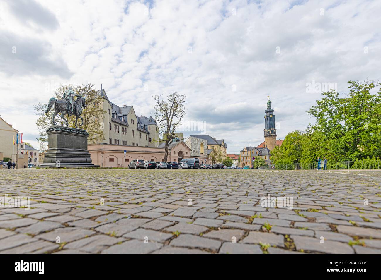 Panoramic view democracy square hi-res stock photography and images - Alamy