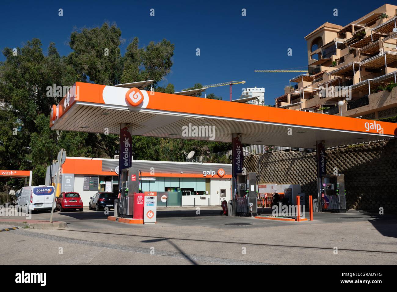 Portuguese gas station hi-res stock photography and images - Alamy