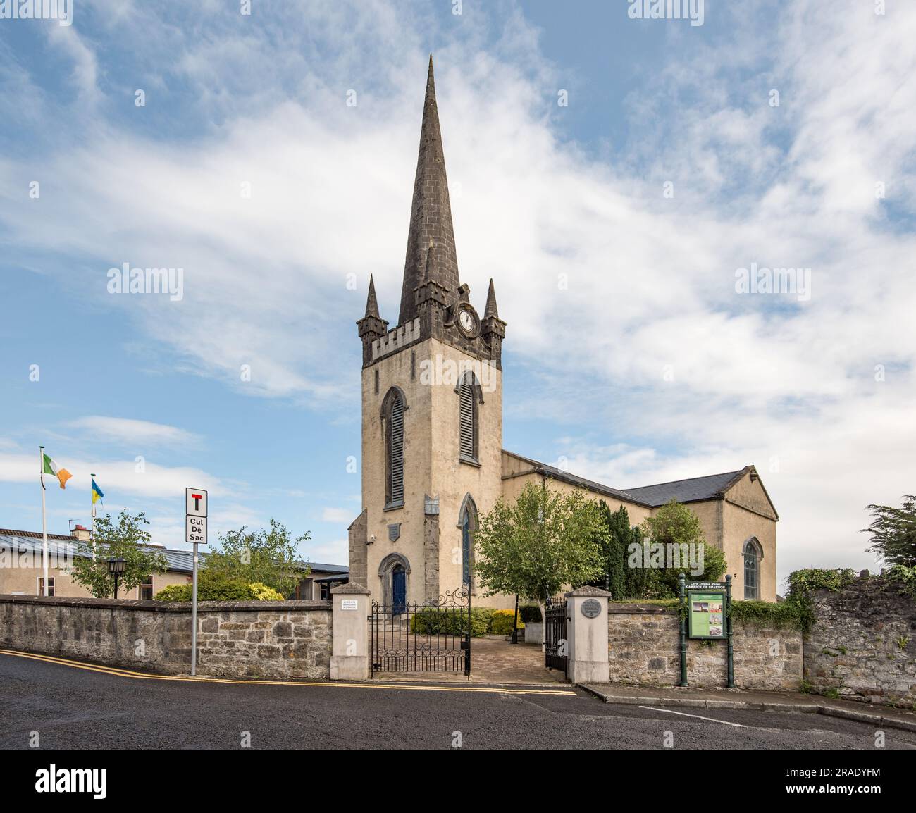 Visitor centre houses a small historical exhibition hi-res stock ...