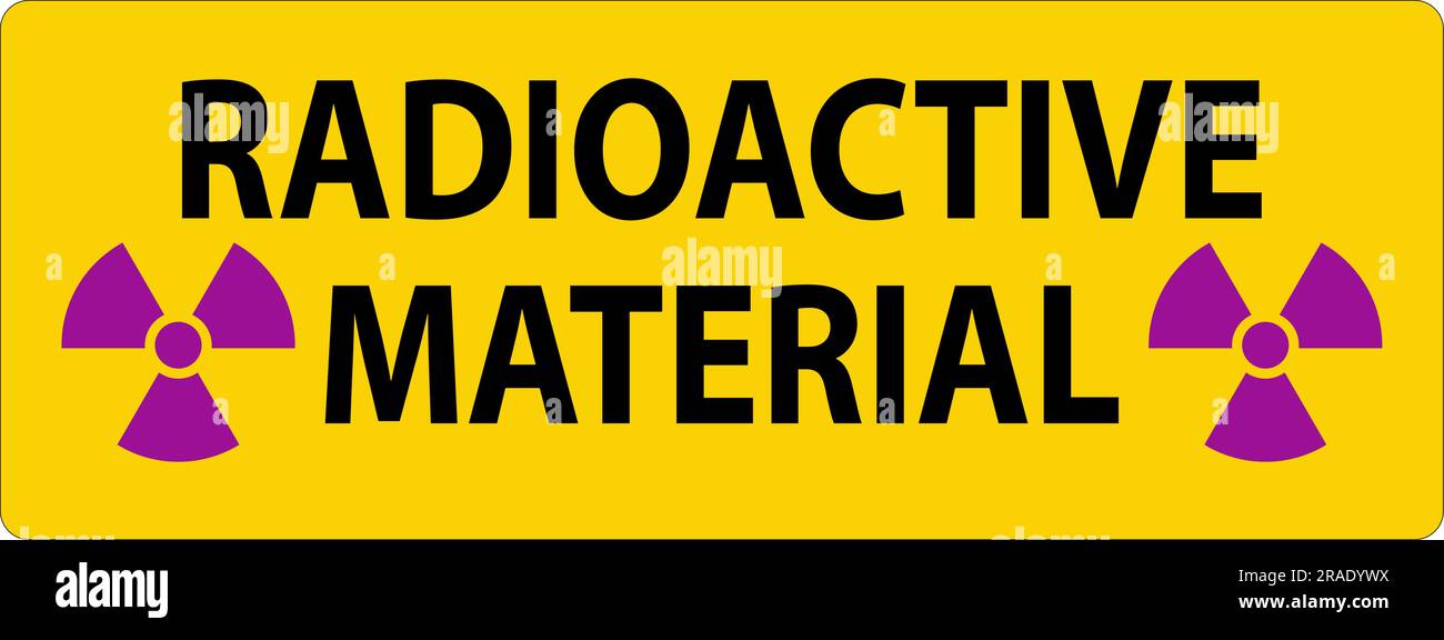 Radioactive materials substance Stock Vector Images - Alamy